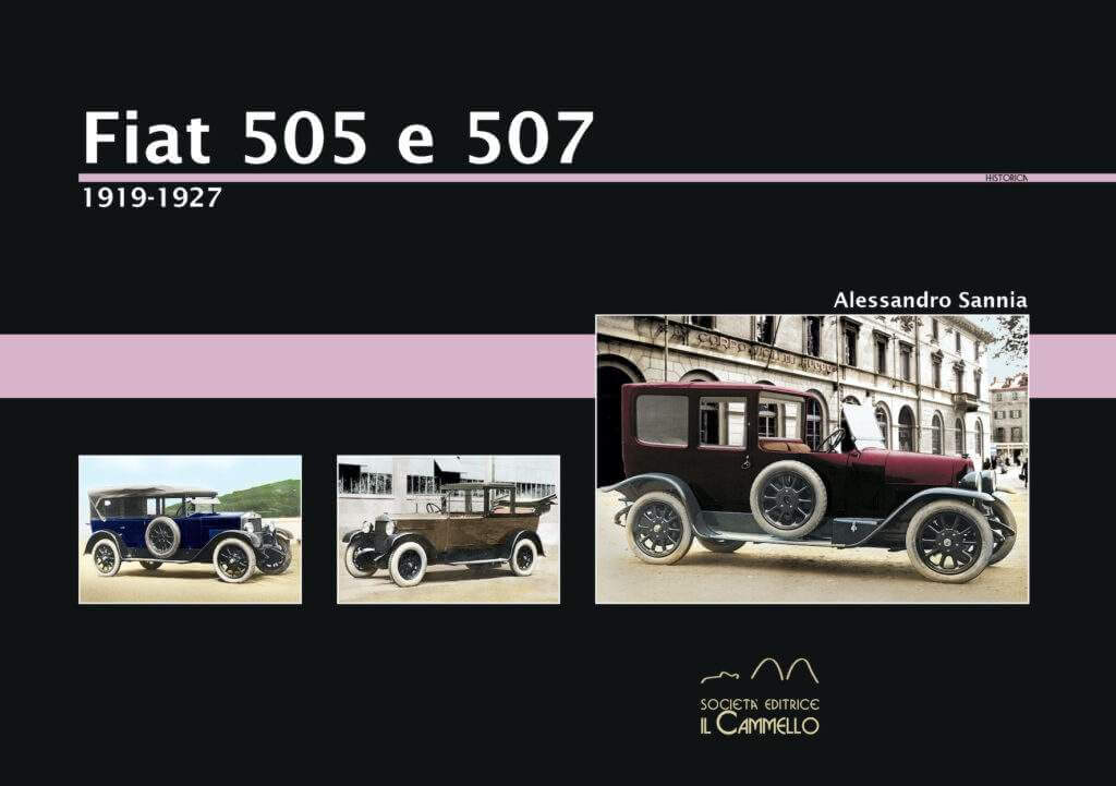 Fiat 505 E 507 1919-1927 - Libreria dell’Automobile