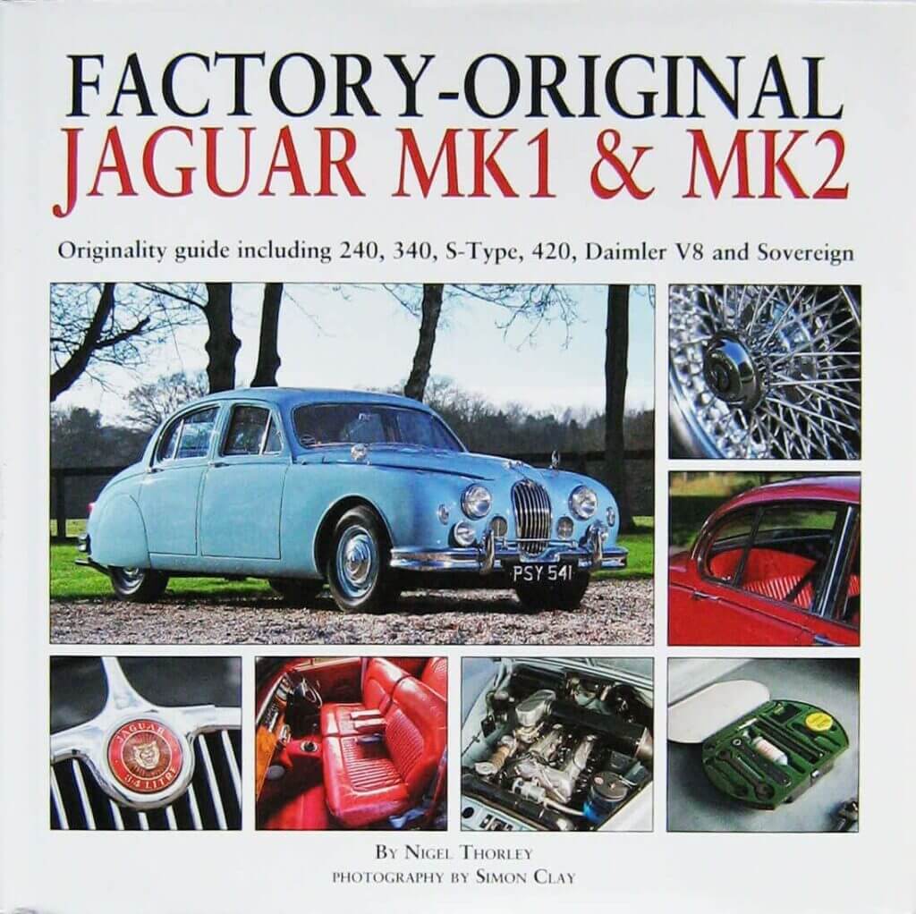 Factory-Original Jaguar MK1 & MK2 (MKI & MKII) Originality Guide ...