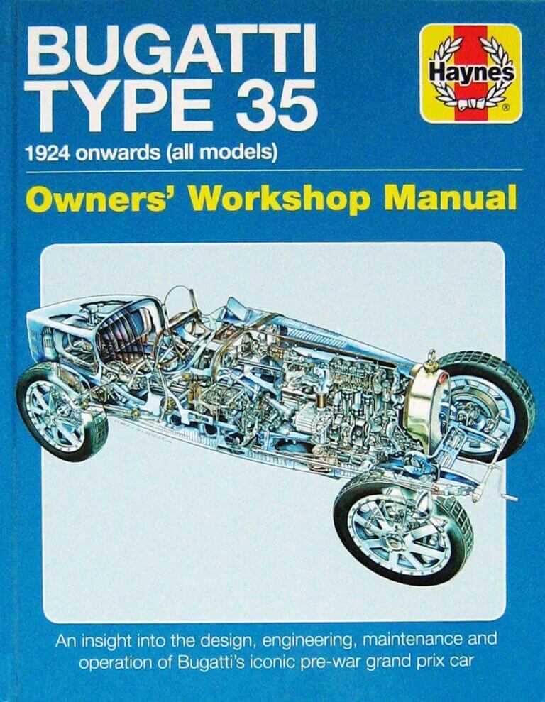 Bugatti Type 35 1924 Onwards (All Models): An Insight Into The Design ...