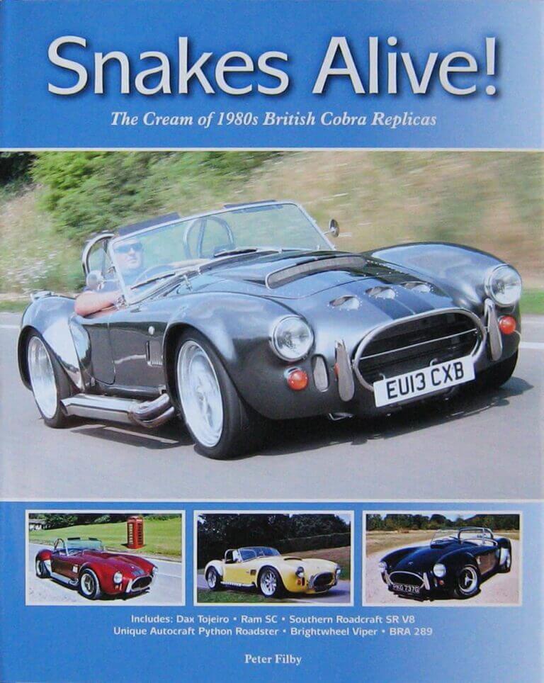 Snakes Alive! The Cream Of 1980S British Cobra Replicas - Libreria dell ...