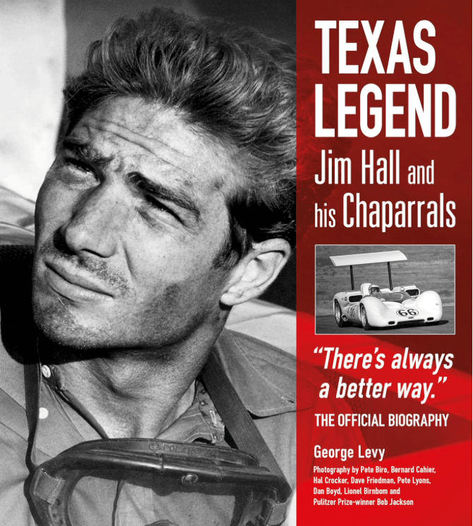 Texas Legend: Jim Hall and his Chaparrals - Libreria dell’Automobile