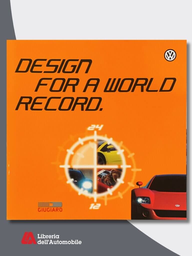 VW 2002 Giugiaro Sales Brochure - Design For A World Record - Libreria ...